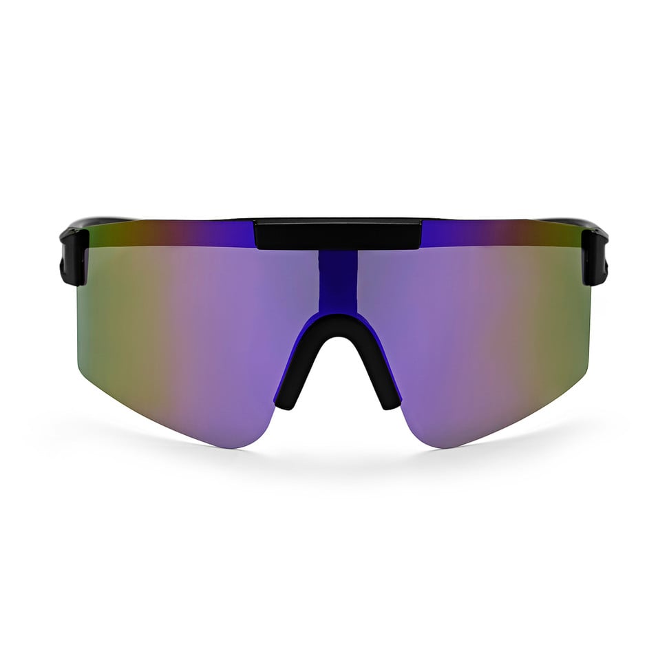 LUCA BLACK WITH PURPLE MIRROR – CHPO Brand